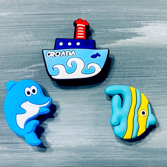 CROCS | Accessories | Jibbitz Ocean Theme | Poshmark